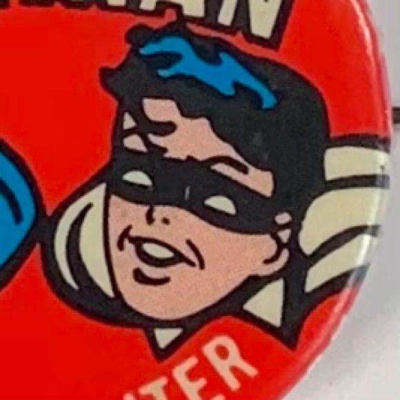 Art | 1966 Batman Pin | Poshmark